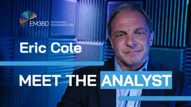 Meet the Analyst: Dr Eric Cole | EM360Tech